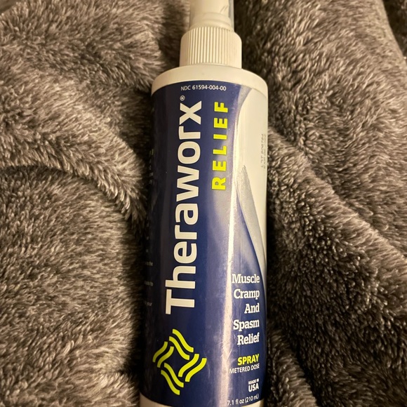 Theraworx | Skincare | Theraworx Relief Foam 7 Fl Oz Musal Cramp Spasm ...